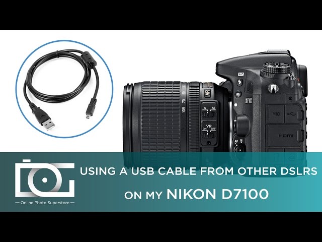 Jual USB Cable Camera to PC for Nikon Coolpix - UC-E6 - Kota Surabaya ...