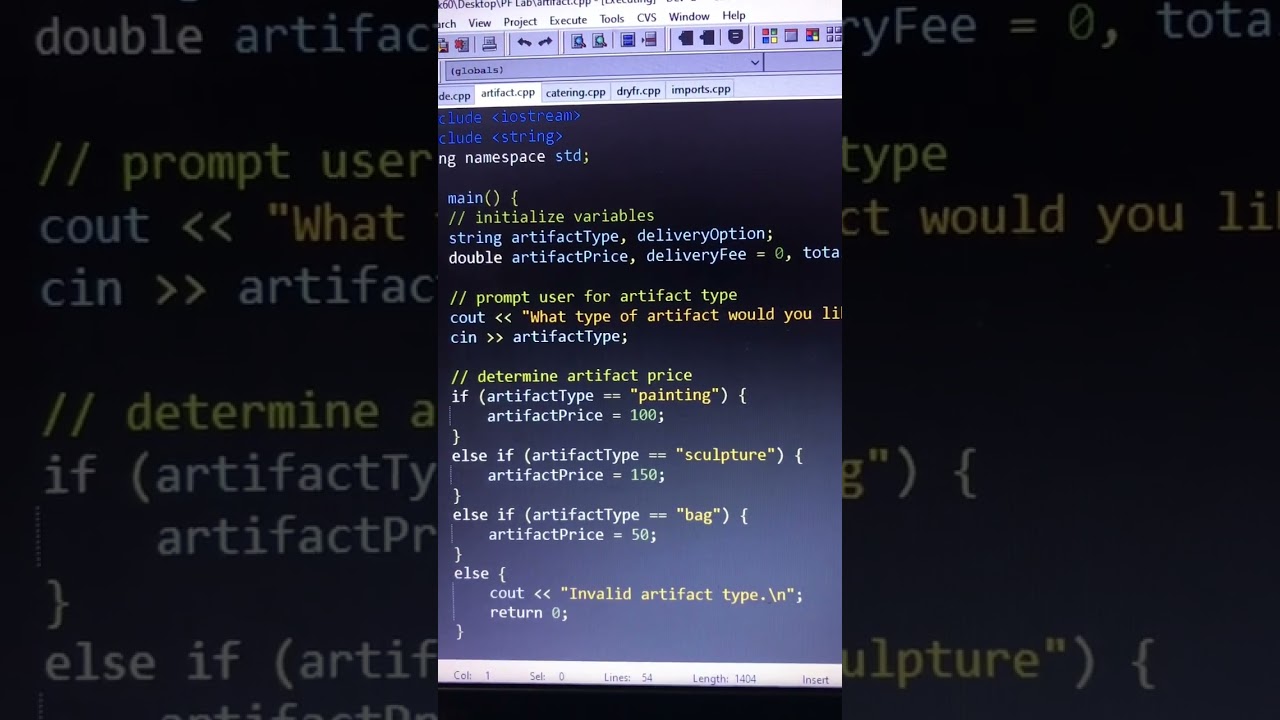 artefact shop c++#coders #codemasters #codelife #code #codingninja #codinglife #coding #coderstokyo