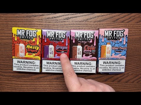 Mr Fog Switch 15,000 PUFFS