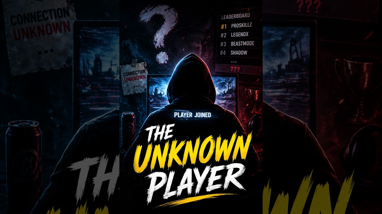 unknown player .. part 1