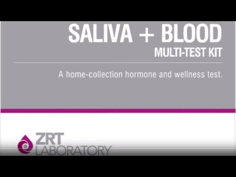 How to use the ZRT Saliva and Blood Test