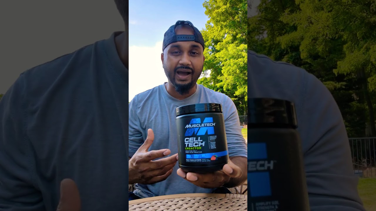 Powerful Creatine ! MuscleTech Cell-Tech Creactor Creatine #workout #fitness #creatine