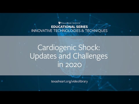 Episode 20 | Cardiogenic Shock: Updates and Challenges in 2020