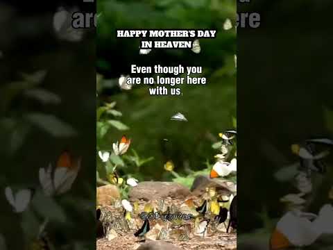 happy mother's day in heaven #shorts #facts #mindset #ytshorts #quotes