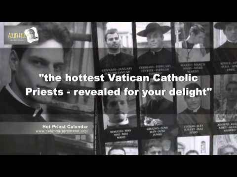 Hot Vatican Priests Reveal Themselves In New Calendar