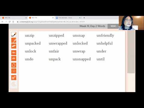Word Study, Prefix Un , 2nd Grade