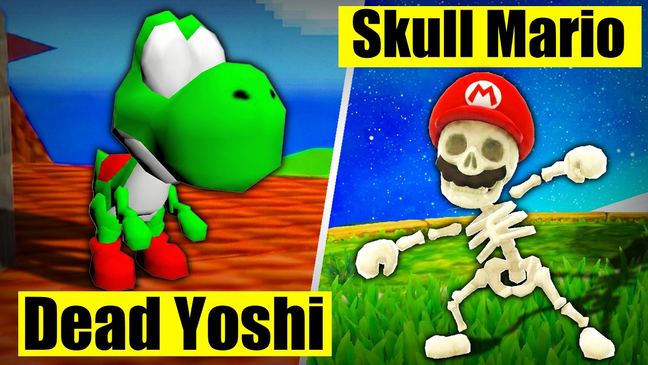 Creepy Mario Enemies Nintendo Rejected...