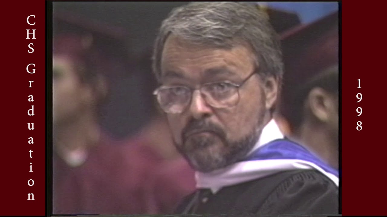 CHS Graduation 1998