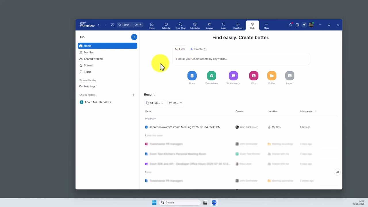 Zoom Just Added a Secret Hub Feature!