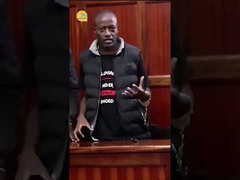 "My friends we Cannot continue like this, the only way is to Resist." Activist Julius Kamau #k24tv