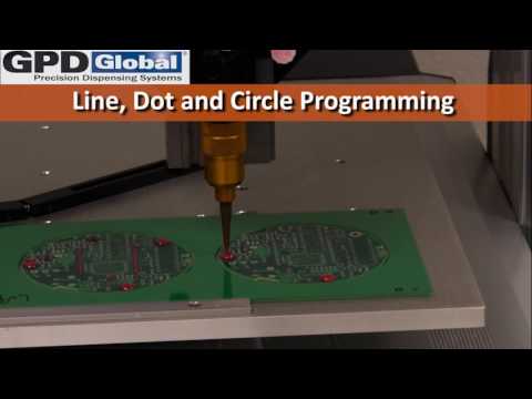 Dispensing Solder Mask TC 2204 , true Volumetric PCD Pump
