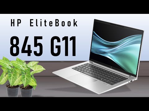 New HP EliteBook 845 G11 Notebook, AMD Ryzen™ 7 8840HS Pro with AMD Radeon™ Graphics