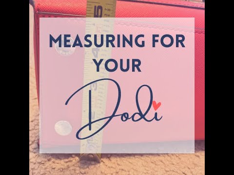 Measure Your Handbag Insert