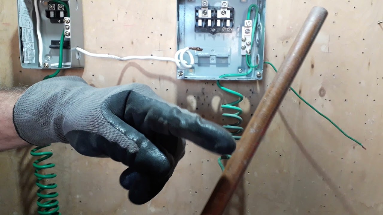 Como instalar ¡¡¡ CORRECTAMENTE !!! TIERRA FÍSICA en una vivienda, con 2 varillas COPPERWELD...