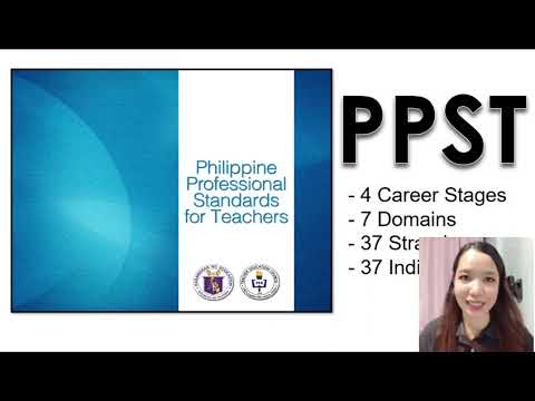 Philippine Professional Standards for Teachers (PPST)