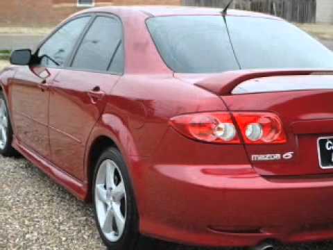 2004 MAZDA MAZDA6 Lubbock Texas