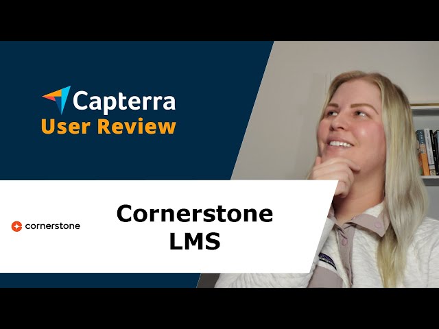 Cornerstone LMS Pricing, Alternatives & More 2025 | Capterra Cornerstone LMS Pricing, Alternatives & More 2025 | Capterra