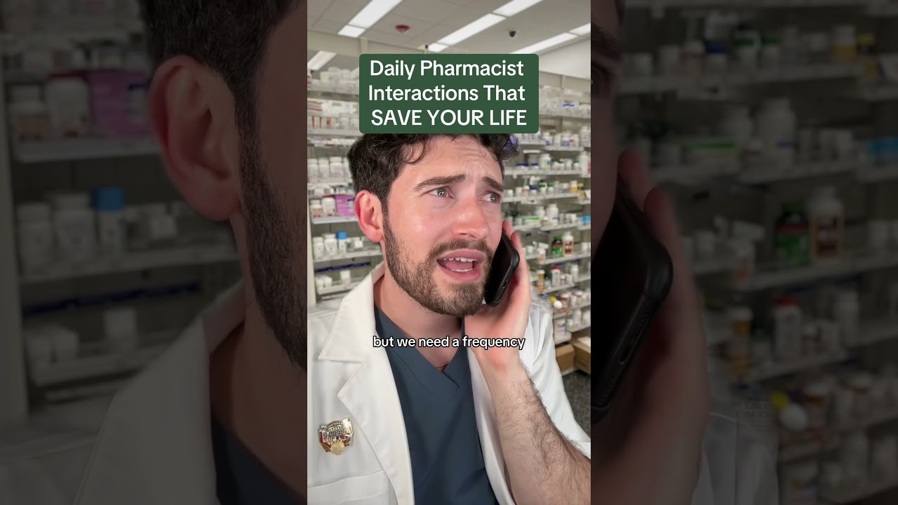 CRAZY PRESCRIPTIONS that doctors have called in. Why pharmacists matter #retailpharmacy #pharmacist