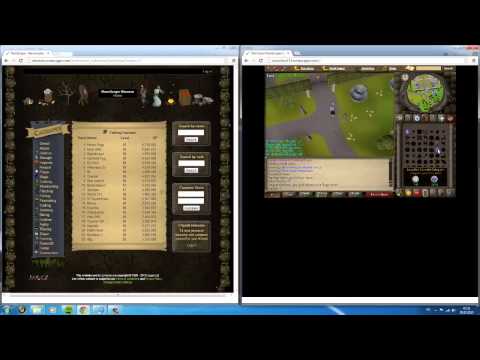 Day 5 of Tzarbal's 200M Fishing XP challenge (Swan Song progress) - Runescape 07