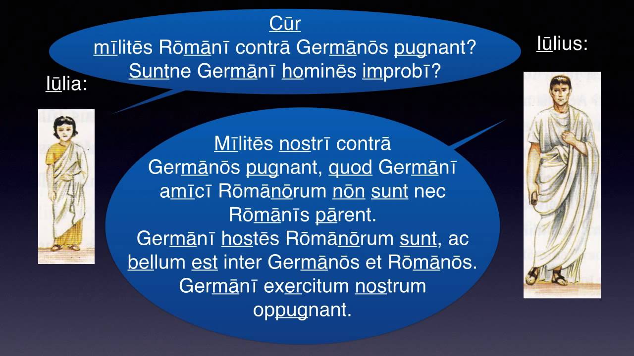 Cap. 12 – MILES ROMANUS – Lēctiō 2