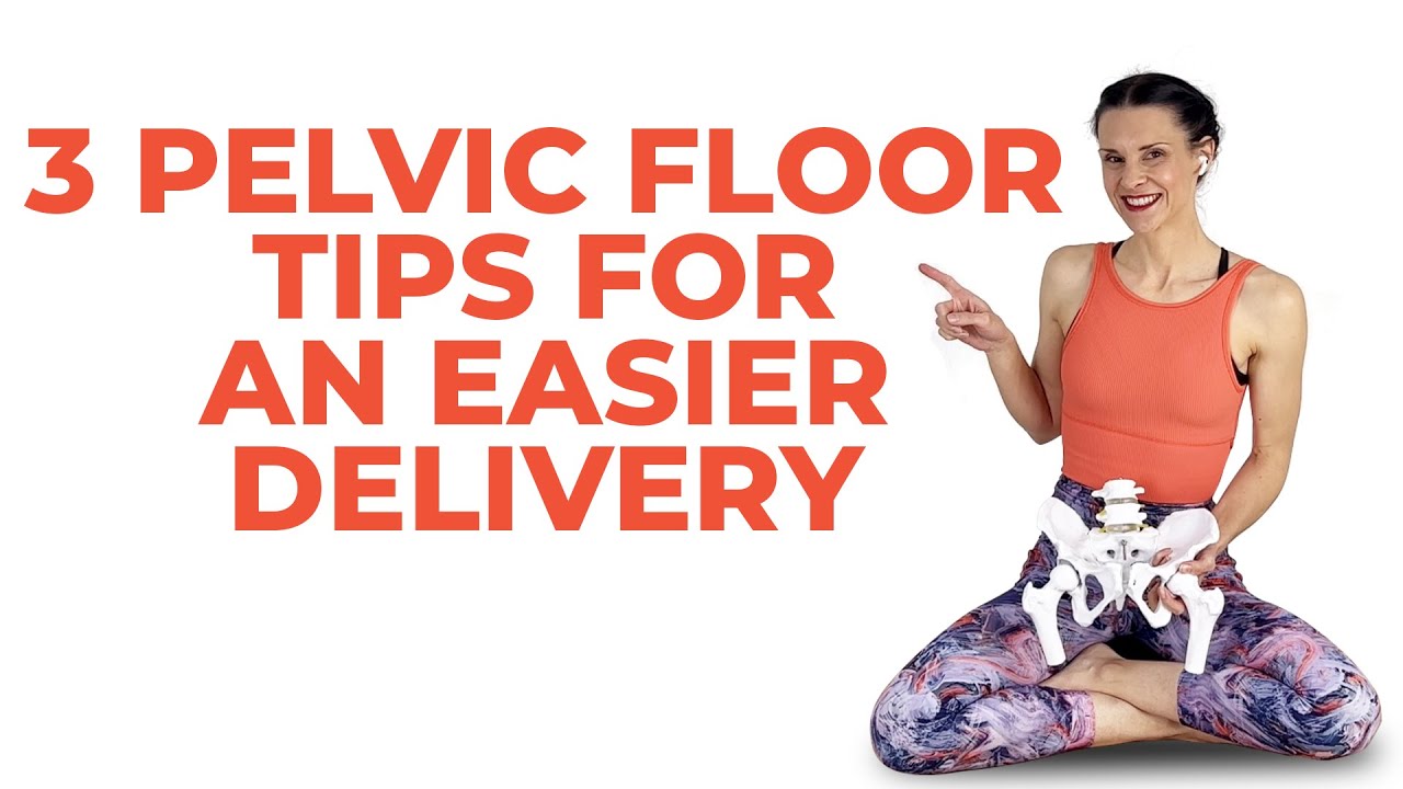3 Pelvic Floor Physical Therapy Tips For Pregnancy (from a Pelvic Floor Physical Therapist)