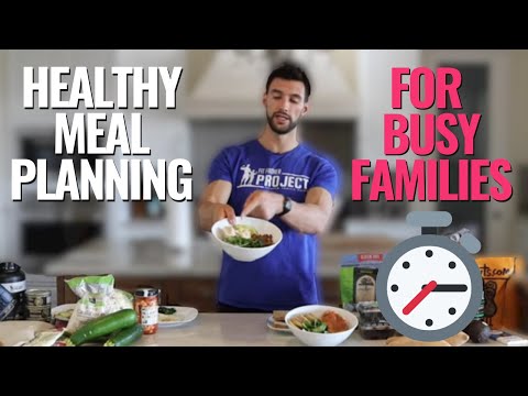Easy Meal Prepping for Weight Loss | Meal Planning for Families