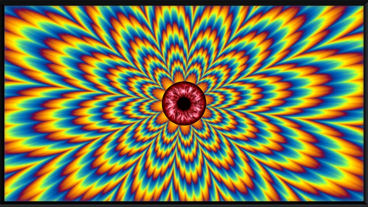 ⚠️ STRONG ⚠️ Optical Illusion HYPNOSIS Makes YOU Hallucinate! 😵