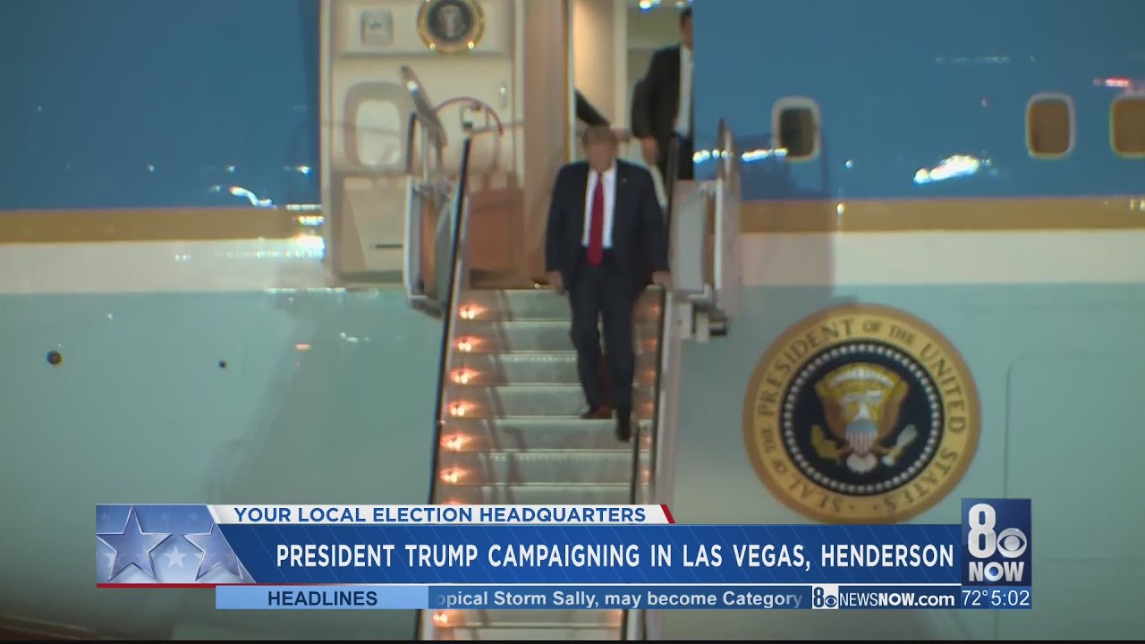 Trump Campaign hosting events in Las Vegas Sunday
