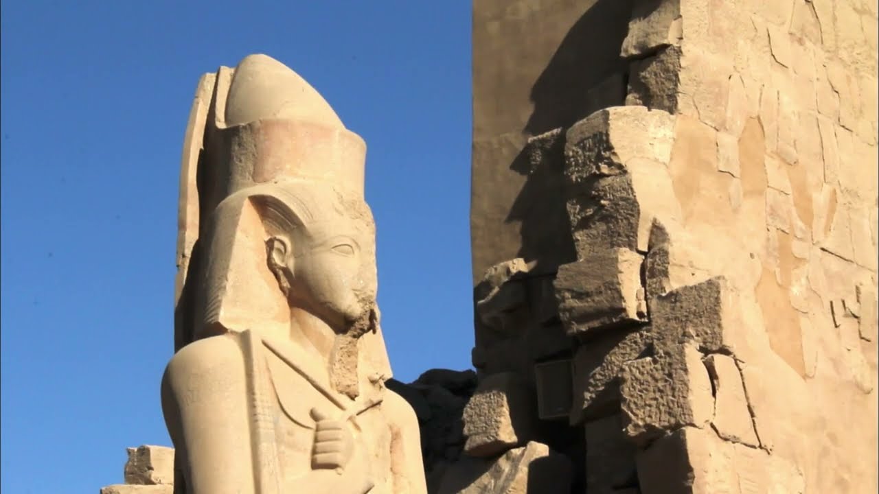 Exploring Ancient Egyptian Wonders: Pyramids, Temples and Divine ...