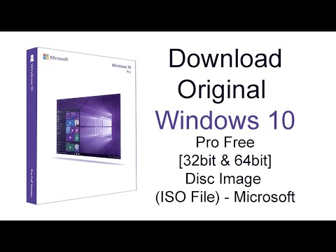 Windows 10 || Download ISO File with IDM Form Microsoft Official Site || 2019 ||