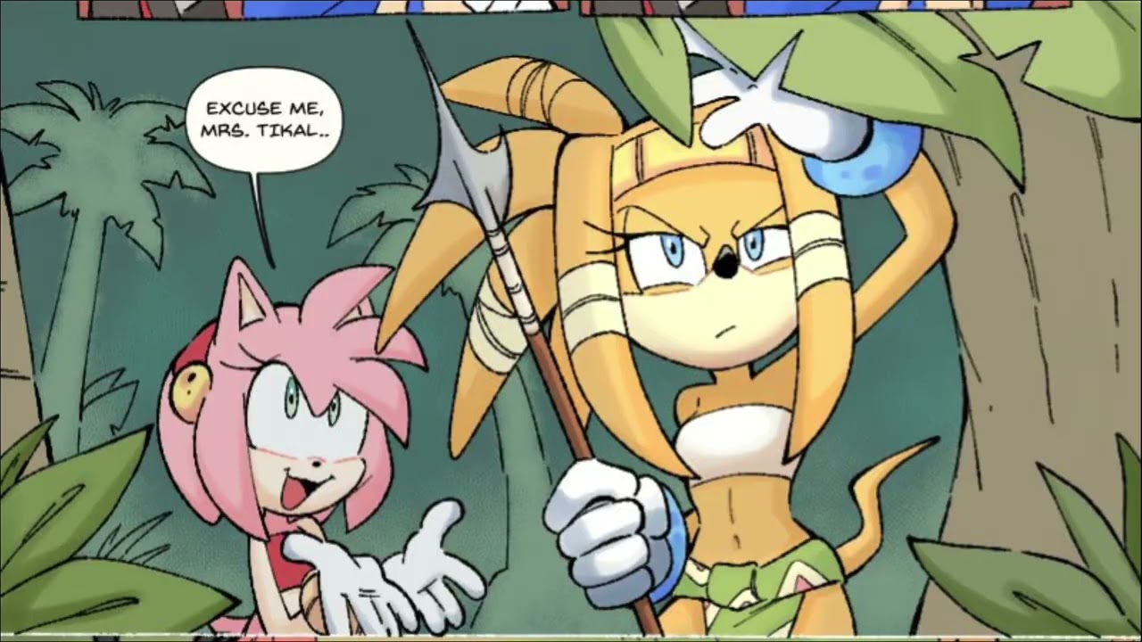 How to attract men (Shadamy + Sonamy Comic Dub)