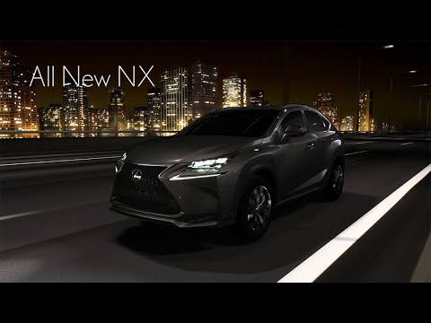 Lexus NX: Promo