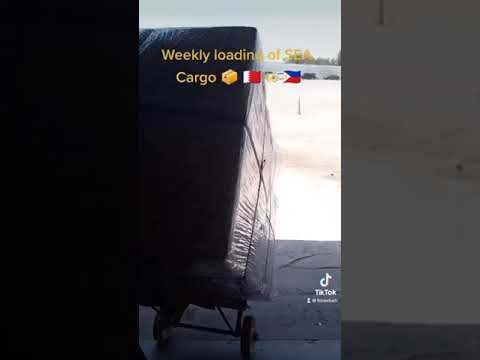 Balikbayan boxes from Bahrain to Philippines