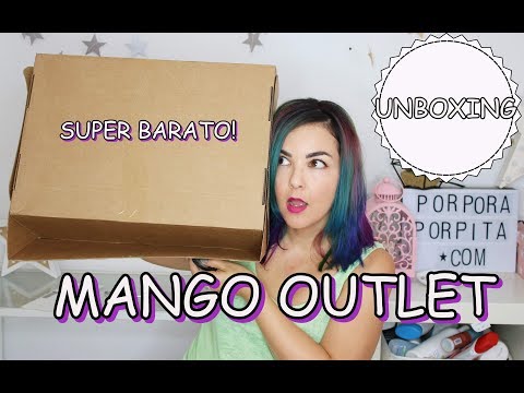 PRIMER PEDIDO MANGO OUTLET (ROPA SUPER BARATA) UNBOXING