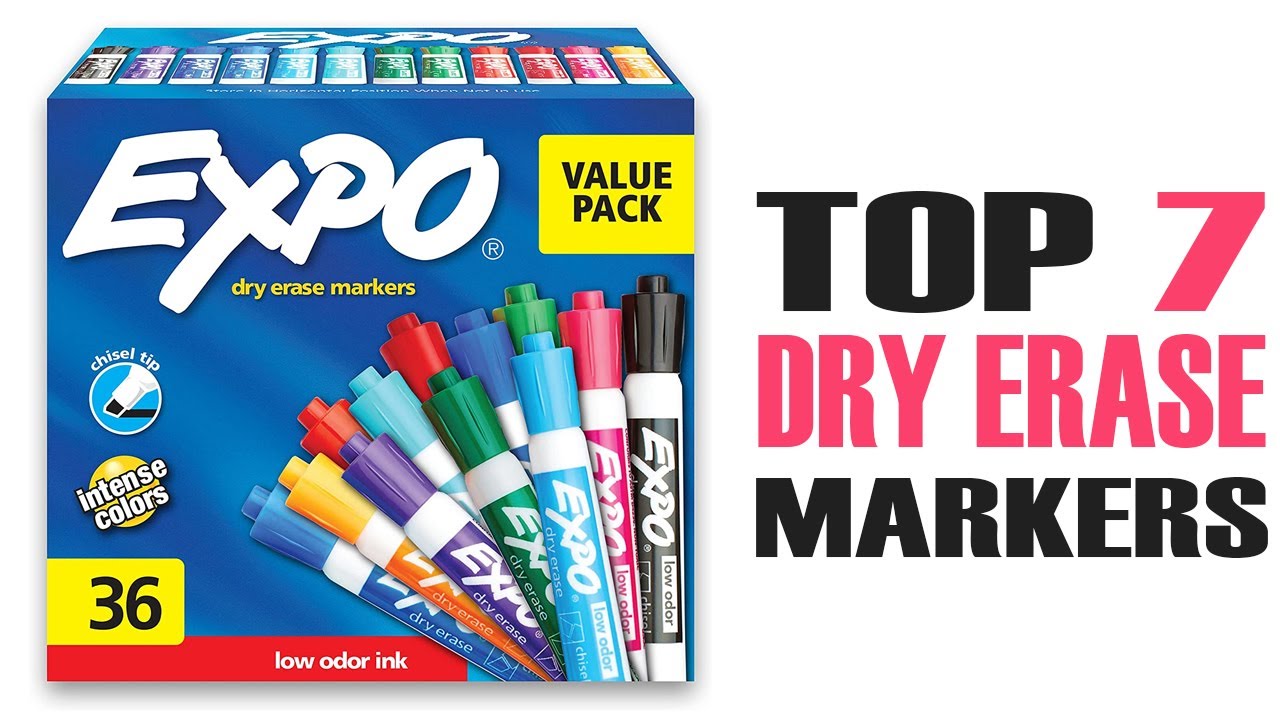 Master Your Whiteboard: Top Dry Erase Markers of 2023