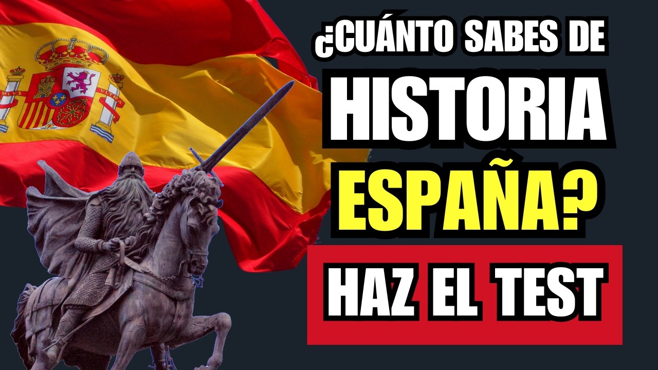 Can you answer 40 of these 50 questions about the HISTORY of SPAIN?