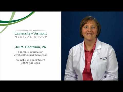 Jill Geoffrion, PA, Rheumatology - Burlington, VT, The UVM Medical Center