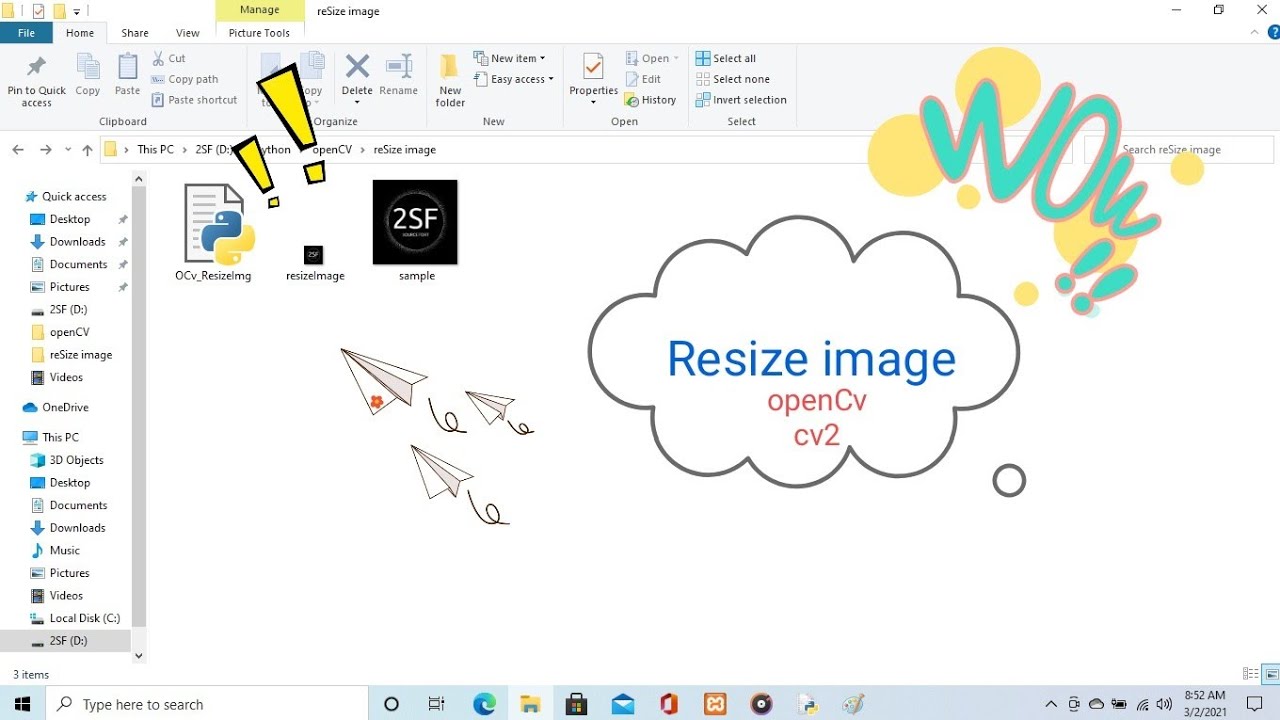 openCv | resize the image using Cv2 python