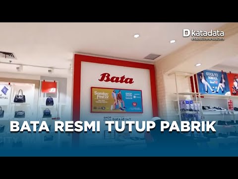 Terus Merugi, Pabrik Sepatu Bata di Purwakarta Resmi Ditutup