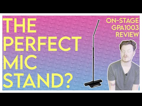 I SHOULDA BOUGHT THIS MIC STAND YEARS AGO! (On-Stage GPA1003 Utility Stand for Pedal Board Review)