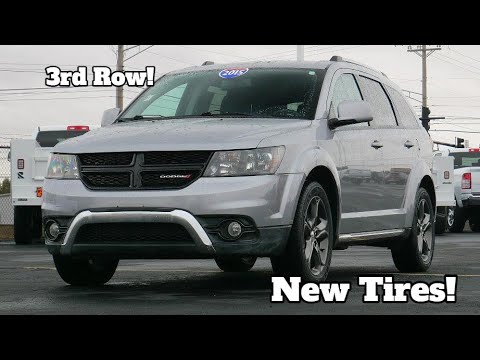 The Honest Salesperson - 2015 Dodge Journey Crossroad V6 - Leather - Seats 7!