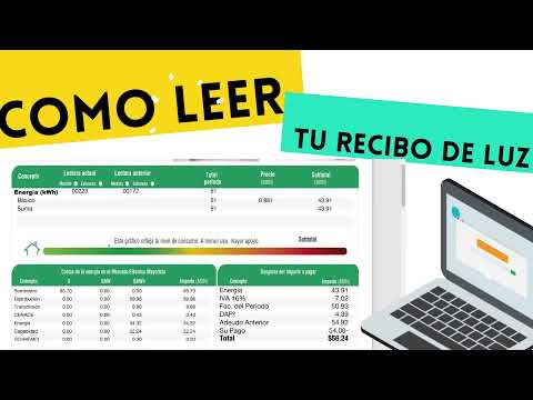 CÓMO LEER TU RECIBO DE CFE (2022 - 2025) - RECIBO DE LUZ