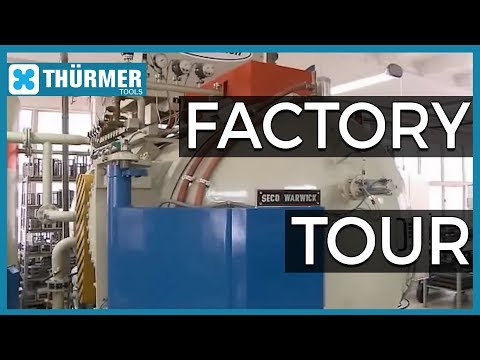 Thürmer Tools Factory Tour