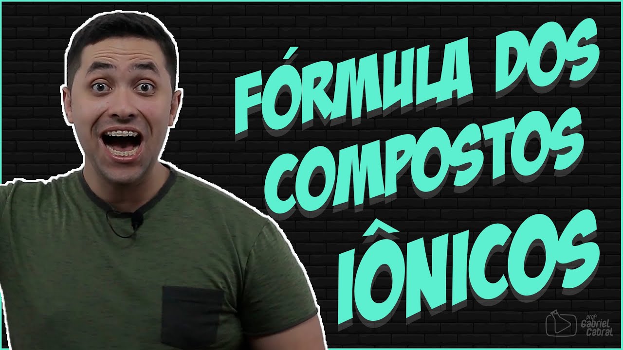 How to assemble the formula of ionic compounds