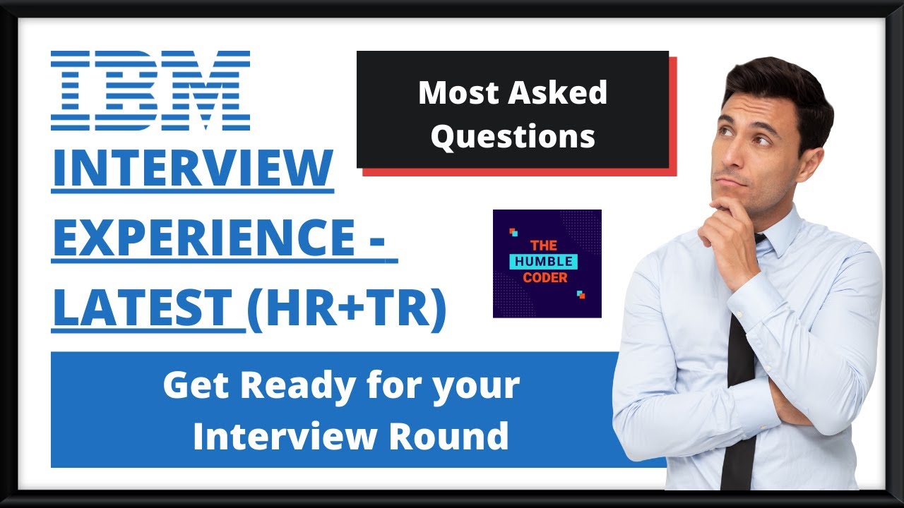 IBM Interview Questions and Answers - 1| Associate System Engineer | IBM Job Interview TIPS | TR+HR