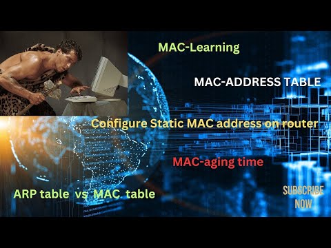 MAC address table MAC aging time ARP header CCNA CCNP CCIE Networking interview