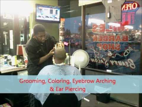 Miles Barbershop - Master Barber Brandon