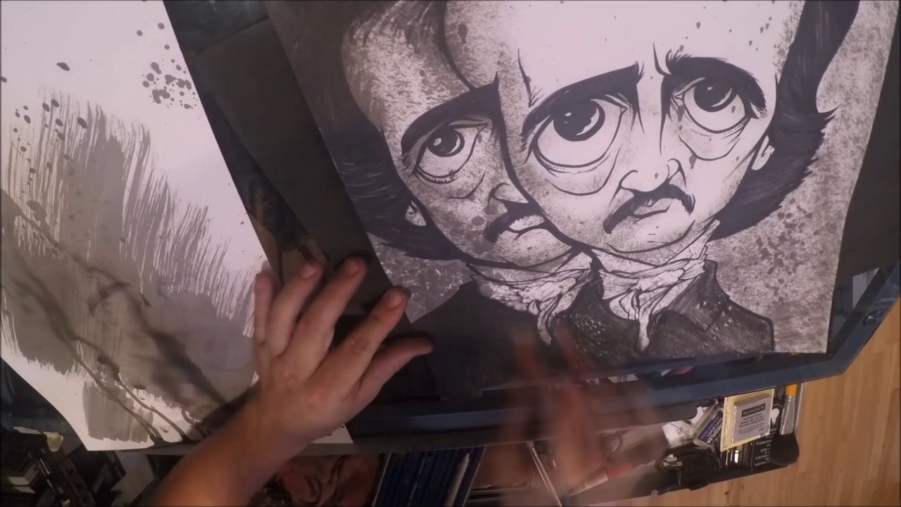 Hire Caricatures by Cameron Canales - Caricaturist in San Diego, CA ...