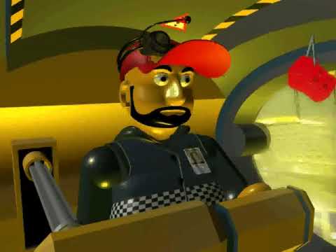 Lego Technic Cybermaster walkthrough 1/4
