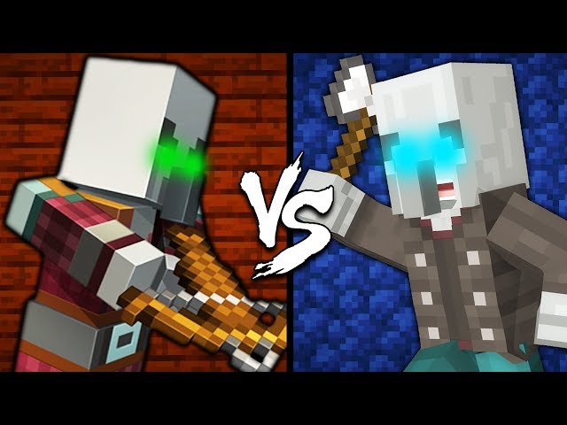 Pillager vs Vindicator in Minecraft: How different are the mobs?